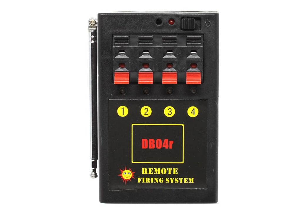 Lighting Fireworks Remotely – UKFR
