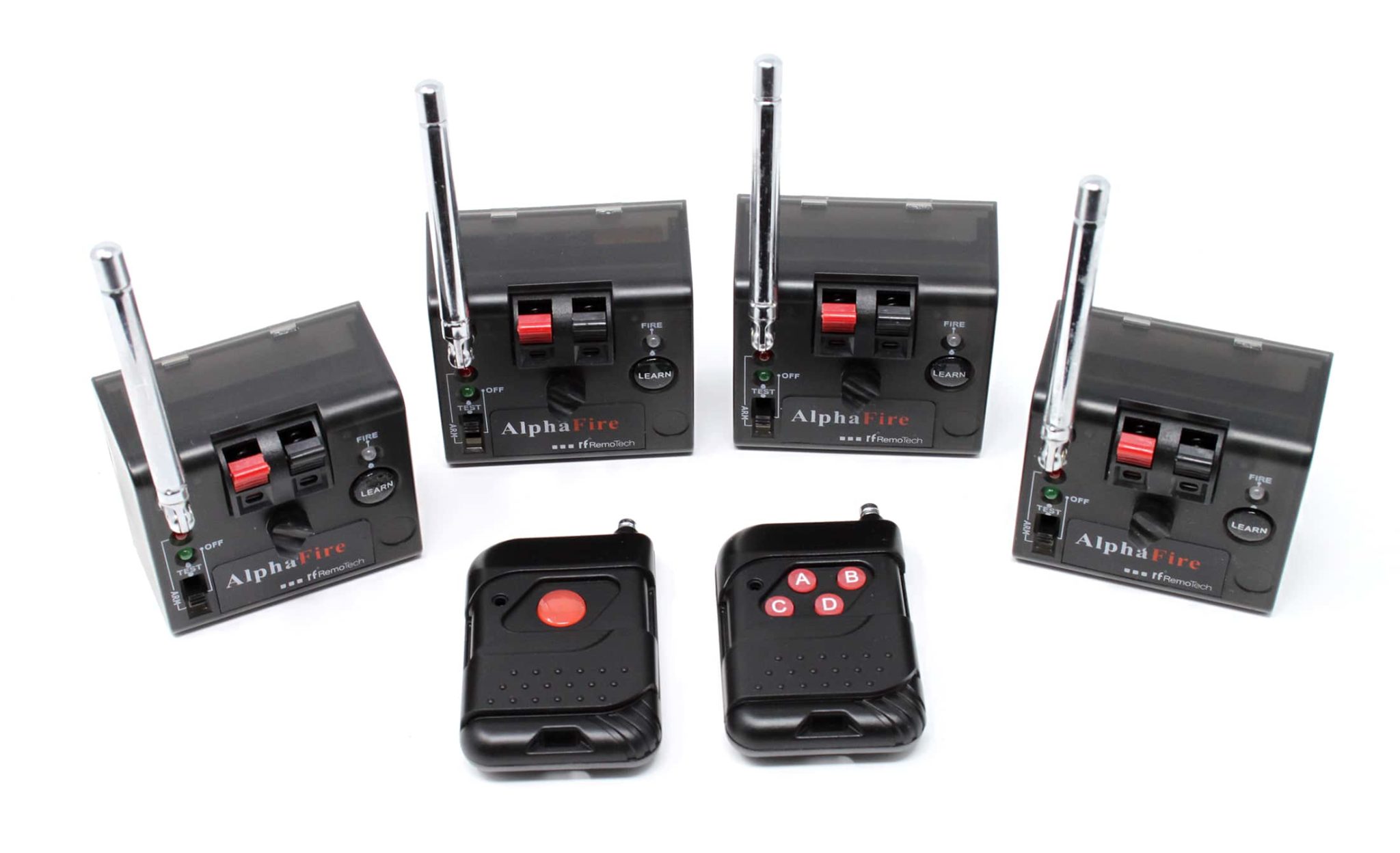 Lighting Fireworks Remotely – UKFR