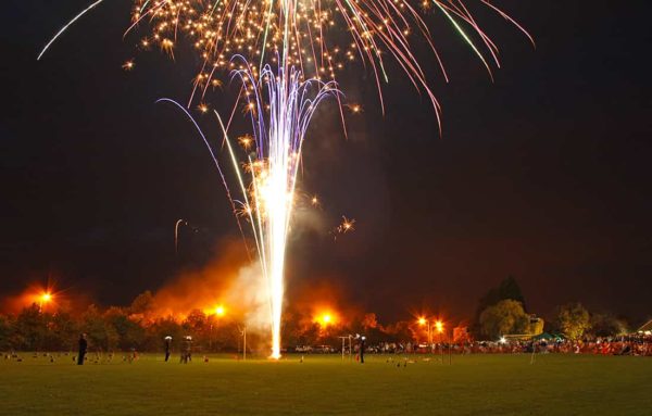 Fireworks Site Layout & General Advice – UKFR