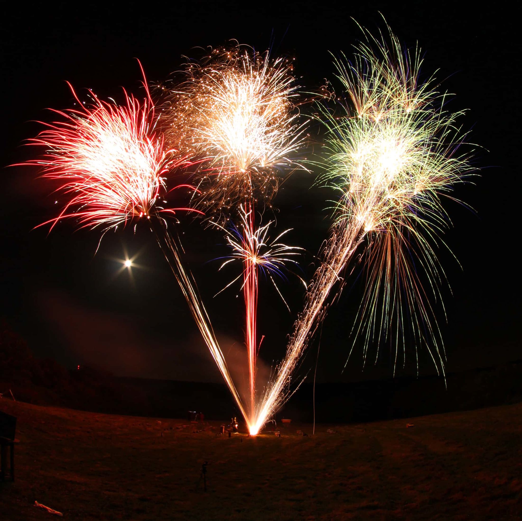 Birthday Fireworks – UKFR