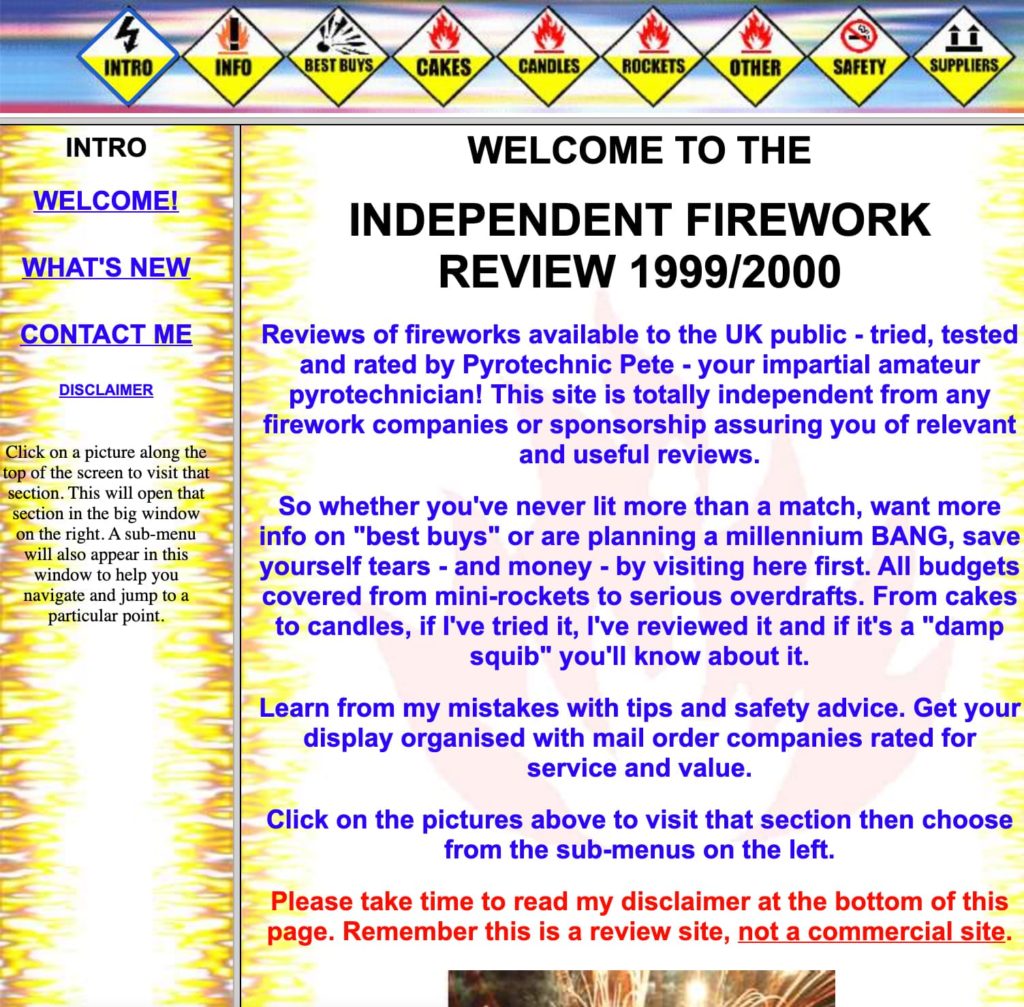 The History Of UKFR – UKFR