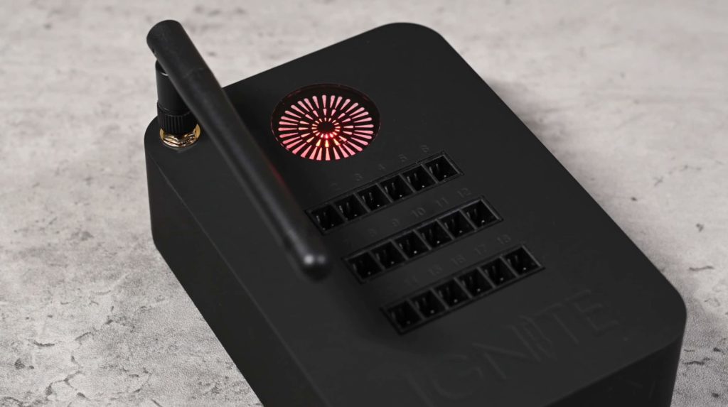 Lighting Fireworks Remotely – UKFR