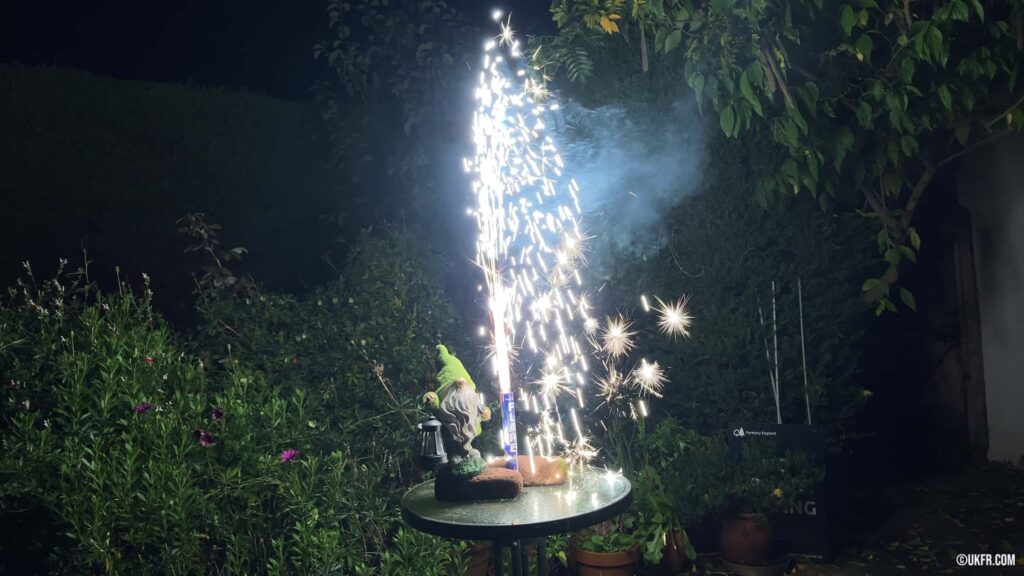 Filming Fireworks With an iPhone – UKFR